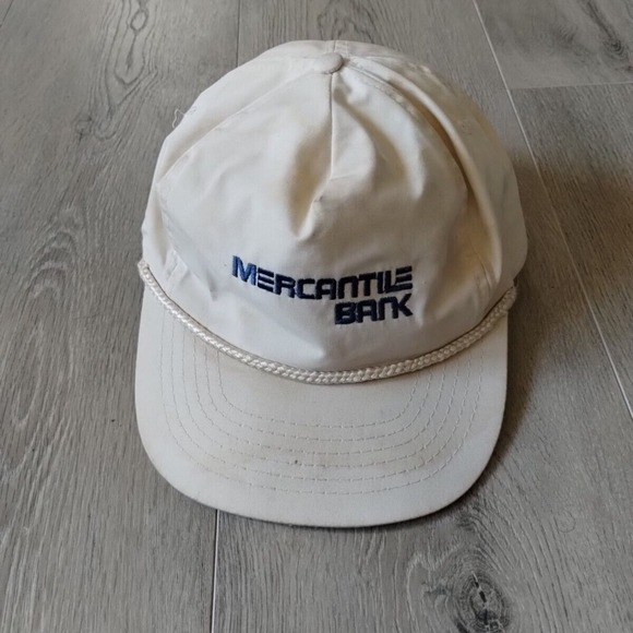 Sportscap | Accessories | Vintage Mercantile Bank Hat Trucker Rope Cap ...